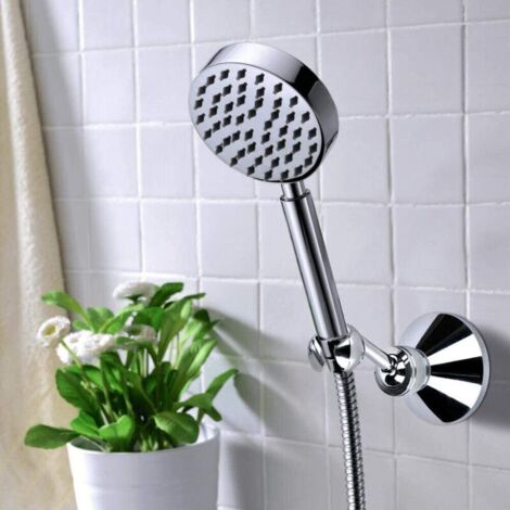 Support De Douche Mural Support Mural Pour Douchette orientable 360 ...