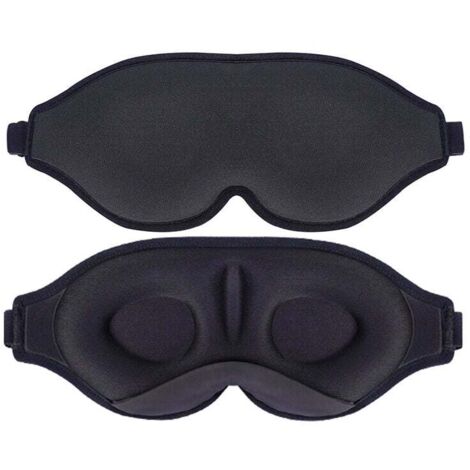 Masque de Nuit Innovant ,Bandeau de Sommeil les yeux, Cache-œil Dormir ...