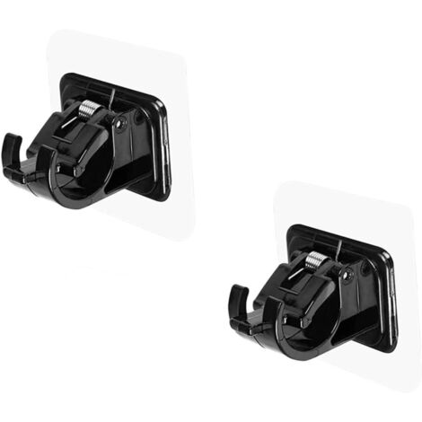 2 Pièces Crochet de Tringle à Rideau Crochets à Canne cintres de ...