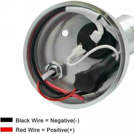 (1 Pièce)12V LED Spot Liseuse Interrupteur Réglable Lumière Chaude Pour ...