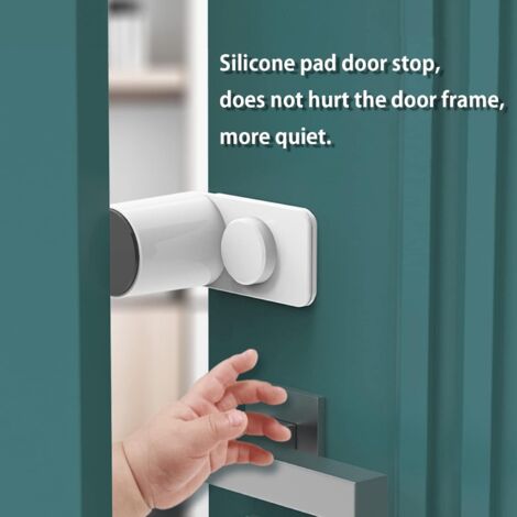 Protection anti-pincement pour portes et fenêtres, 6 pièces, deux modes ...