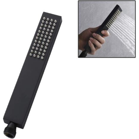 Brass Hand Shower Head Square High Water Pressure Shower Head Luxury ...