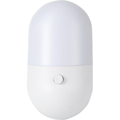 Veilleuse LED – Prise murale, veilleuse compacte Lampe de nuit à ...