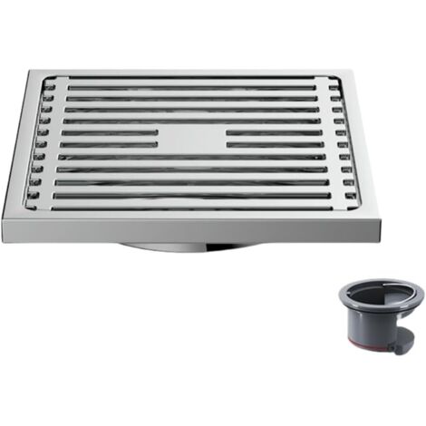 Siphon dans la salle de bain, de diverses manières, de diverses ...