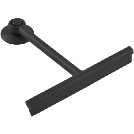 Raclette de douche/nettoyant pour vitres avec support en silicone ...