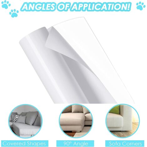 Protection canape Chat Anti Griffe, Anti Griffe Chat canapé, pour ...