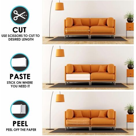 Protection canape Chat Anti Griffe, Anti Griffe Chat canapé, pour ...