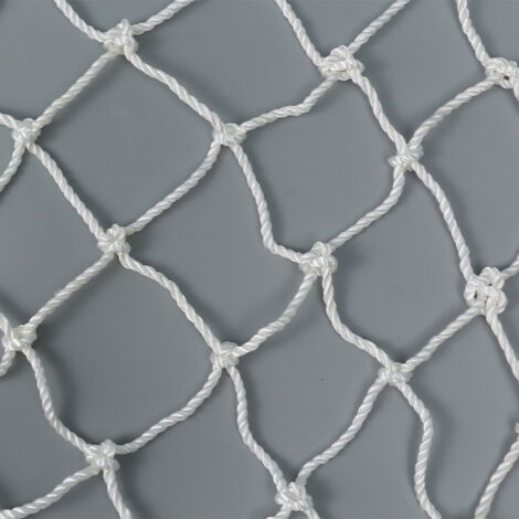 Filet de protection, blanc, 2 m x 6 m (mailles de 5 cm) Filet de ...