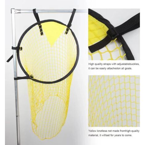 Lntyq Filet de Cible de Football,Cible Football,Filet de Cible de ...