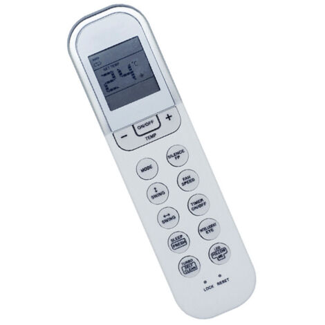 Kompatible Fernbedienung für Klimaanlage - Midea Rg36f /bgef Rg36f2 ...