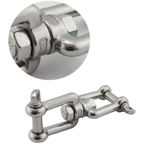 Ahlsen Pivotant Manille Connecteurs Suspension - MâChoires en Acier ...