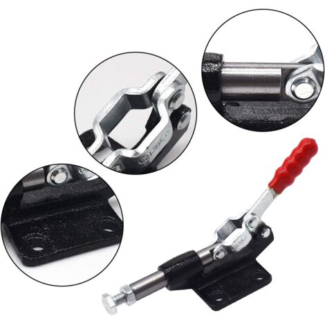 AHLSEN Pinces à Bascule, 2 Pièces Maintien Push Pull Action Outil À Main Bascule Outil Main ...