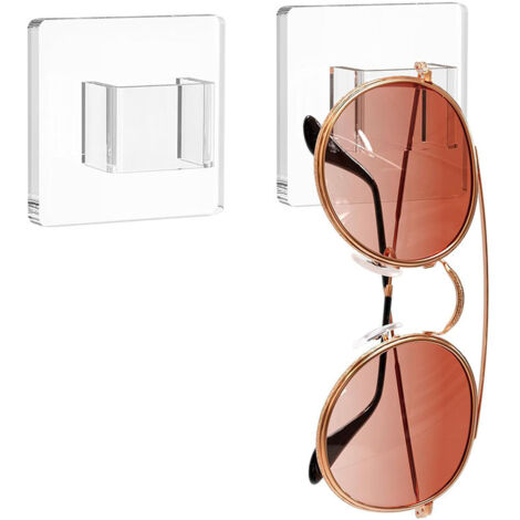 Ahlsen 2 Pièces Porte Lunettes,Support Lunette,Presentoir Lunettes Pour ...