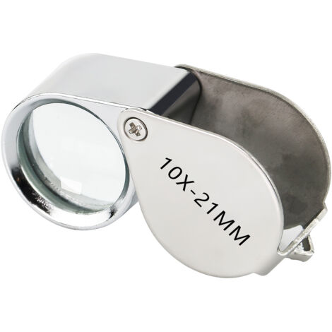 Loupe d'horloger/bijoutier Grossissement 10x 21 mm