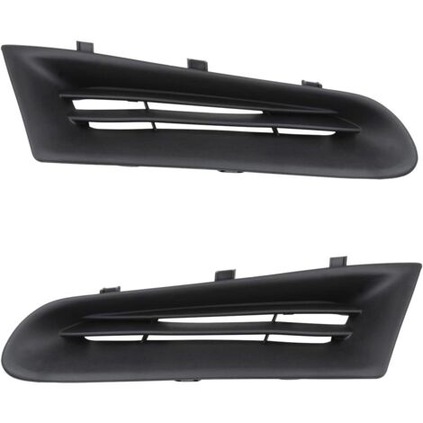 Grilles de calandre pare-chocs compatible avec Renault Clio 3 III 2005 ...