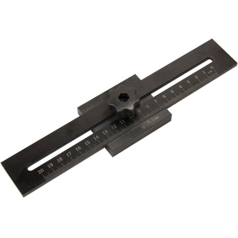 Traçage de précision : 200 mm, outil de traçage, règle de traçage pour ...