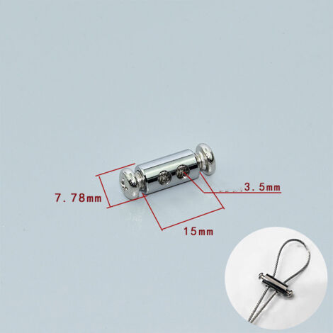 10pcs serre-câbles avec capuchon de borne à vis, serre-câbles pour ...