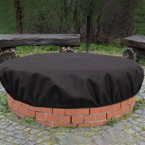 Housse de protection pour brasero rond, housse de protection extérieure ...