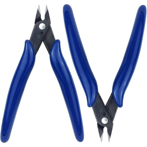 2 PCS Coupeurs Latéraux de Coupe Affleurante de Précision Pince ...