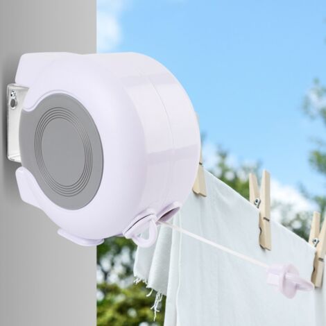 Fil A Linge Retractable Exterieur