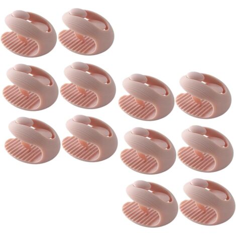 12 Pièces Porte-Couette Clips(Rose) De Housse De Couette Pinces À ...