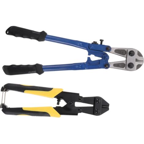Ensemble de 2 coupe-fils robustes pour rivets, maillons de chaîne ...