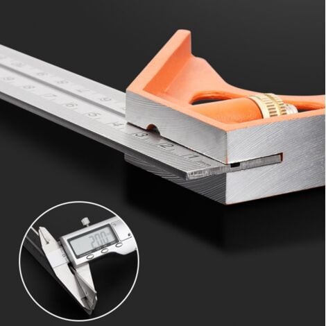 Équerre Combinée 300mm - Équerre à Combinaison Universelle et Précise ...