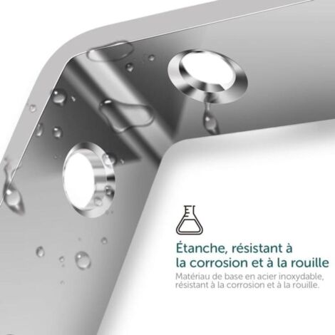 40 supports de montage 30x30 mm