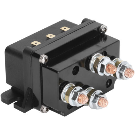 Telecommande de treuil sans fil boitier relais etanche DC500A pour ATV ...