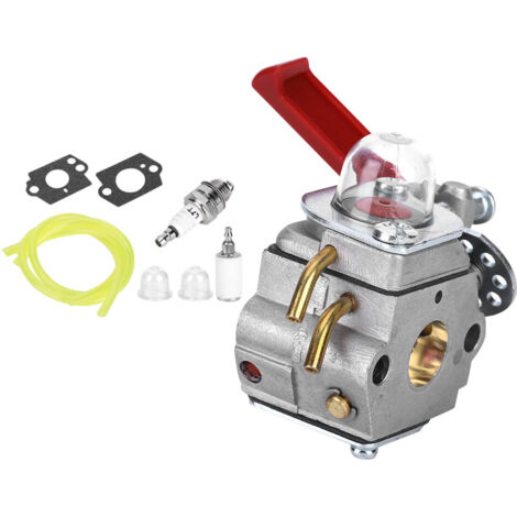 Eosnow Kit de carburateur pour tondeuse à gazon Homelite UT33600A 26cc ...