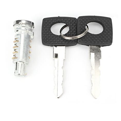 Eosnow Barillet de serrure de porte avec 2 clés 6707600205 adapté pour ...