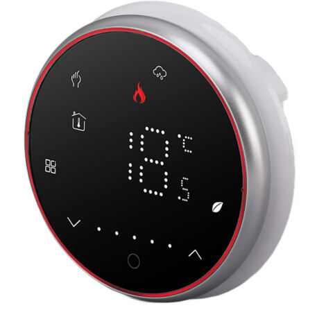 Eosnow Thermostat Programmable pour chauffage électrique, Base ronde ...