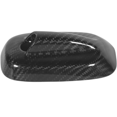 Eosnow Cache-antenne de toit, garniture extérieure en fibre de carbone ...