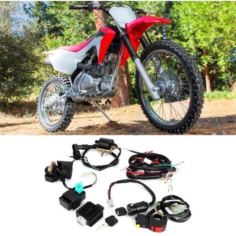 Eosnow Jeu de faisceaux de câbles de moteur de démarrage, ABS Reliale Precision résistant à l ...