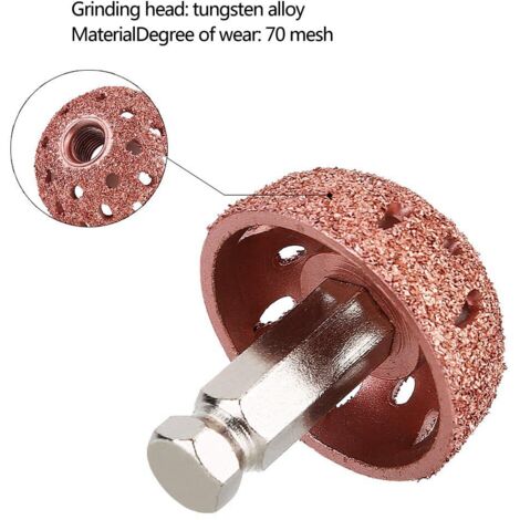 Roue de Meulage de Grossier Principale de Meulage de Réparation de Pneu ...