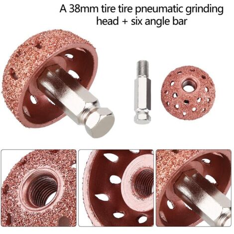 Roue de Meulage de Grossier Principale de Meulage de Réparation de Pneu ...