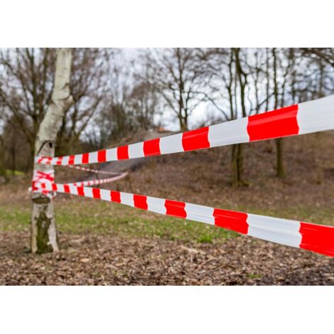 Ruban Signalisation Polyéthylène Basse Densité (LDPE) 50mm x 100 m ...