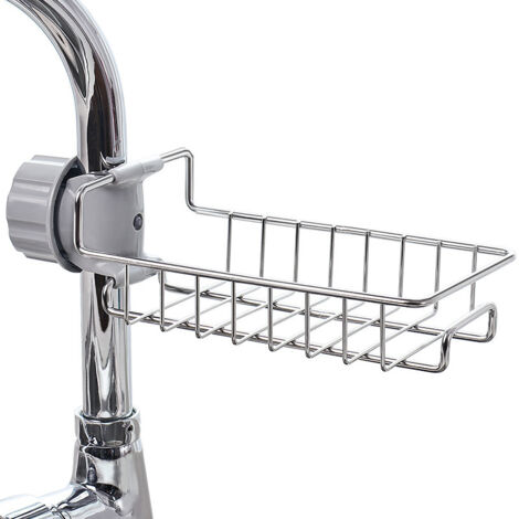 Porte Savon pour Etagere Douche - INOX Support Shampoing Douche sans ...
