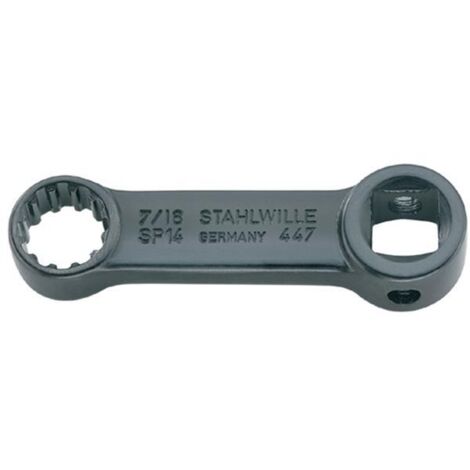 Stahlwille 447aSP 8 Spline-Drive-Adapter 3/8"