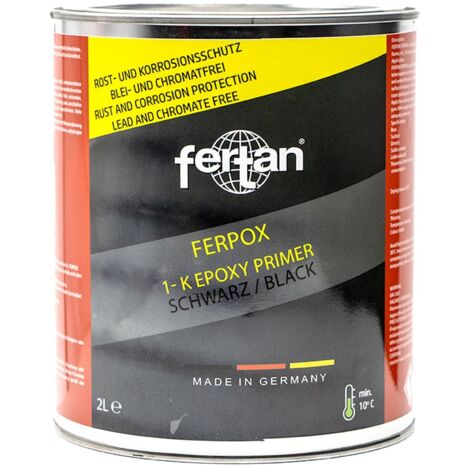Fertan Ferpox 1-K Epoxy-Primer schwarz 2000ml Dose