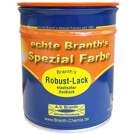 Branths Robust-Lack 0,75 l Dose, 7035 Lichtgrau
