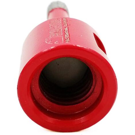 Ineasicer Forets Diamant 16mm Trépans de Forage avec Filetage M14 pour ...