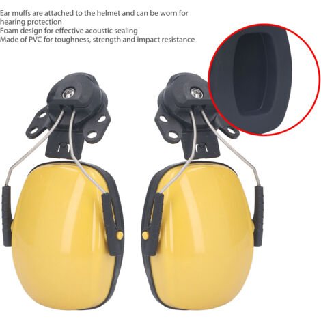 Protection auditive, Casque anti-bruit pour autisme, chasse, chantier, tonte, protection ...