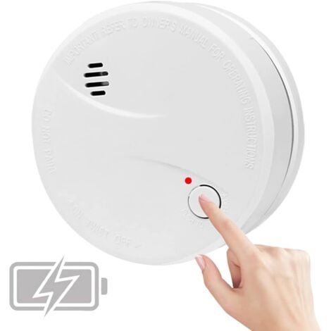 Détecteurs de fumée, détecteurs de fumée photoélectriques infrarouges, utilisables dans les ...