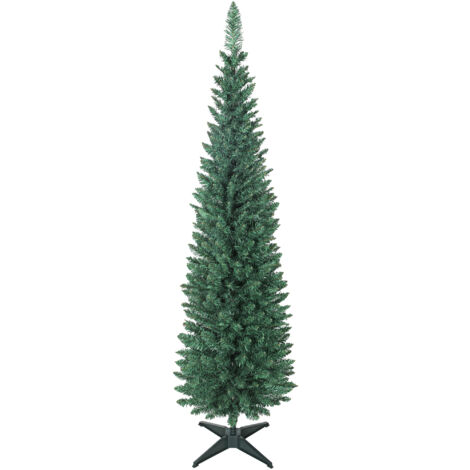 Sapin de Noël artificiel de 180 cm, stylisé, avec 321 branches, facile ...