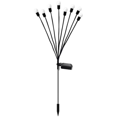 Lumiere Luciole Solaire Exterieur, 1 Pièces 10 LED Luciole Solaire ...