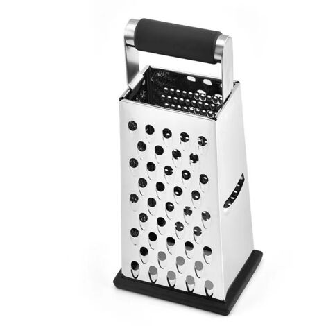 4 Côtés Legume Manuelle , Râpe à Fromage, Cheese Grater, Polyvalente ...