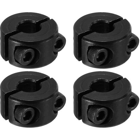 Alésage 6mm Collier de Serrage à Double Fente 16mm OD 9mm Épaisseur, 4 ...