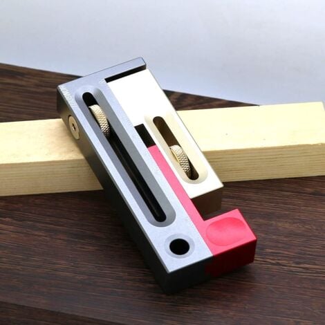 JF06 Kerfmaker Outil de réglage de fente de scie à table Mortaise et ...