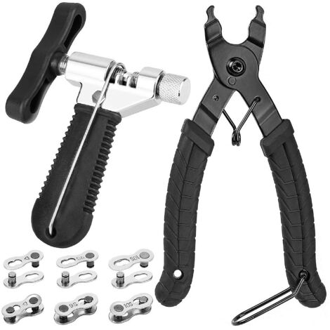 Pince Attache Rapide Chaine Velo 8 Paires 6/7/8,Chaine Vélo Maillon ...